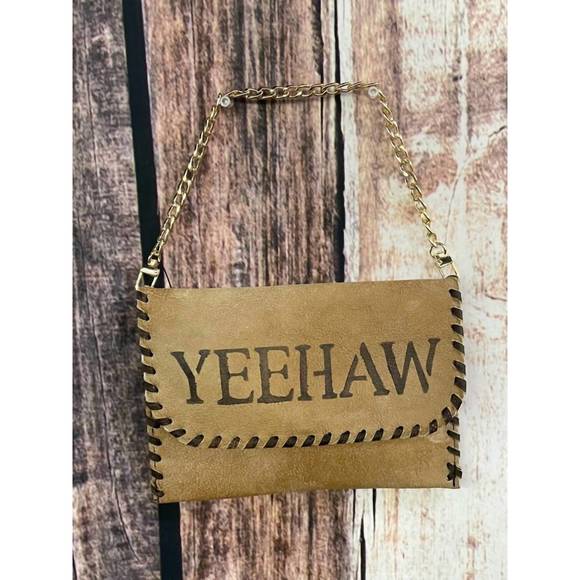 KURTMEN | Bags | New Kurtmen Small Yee Haw Bag In Tan | Poshmark